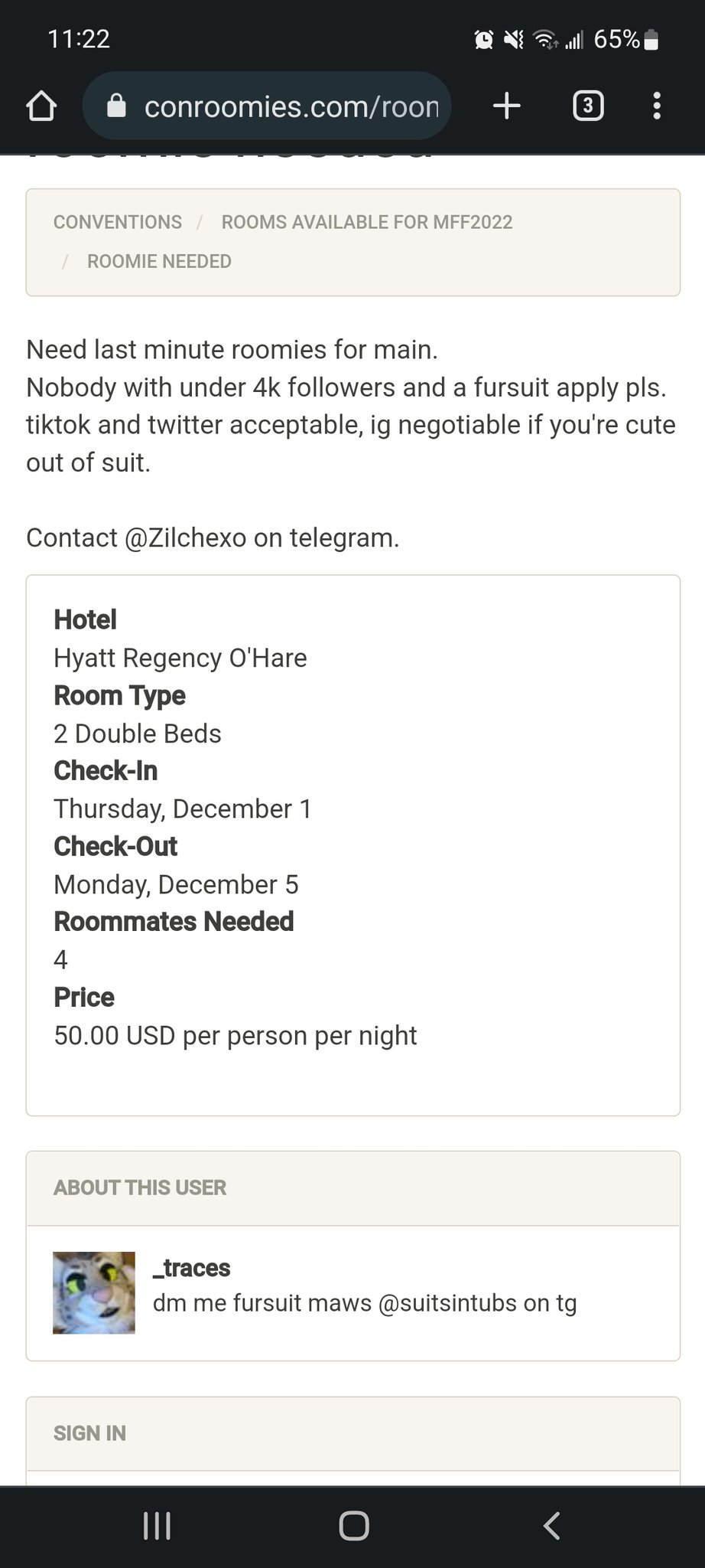 Dior on Twitter: "Furries not expecting a troll to troll the biggest con of the year... 🤦 If you ...