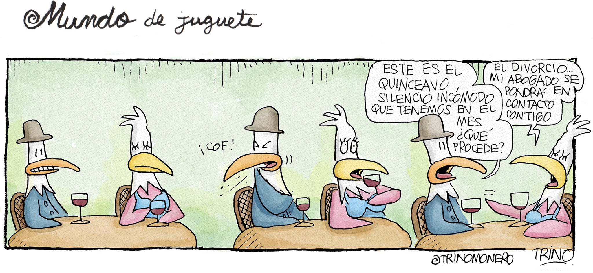 trino camacho on Twitter: "Mundo de juguete se publica en exclusiva en la @gacetaudeg # ...