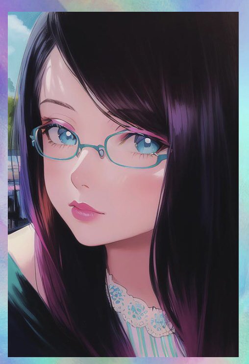 ⭐️AsamiStuff VT⭐️ on Twitter: "Yo también quiero! uwu así me hizo la IA de https://h5.tu.qq.com ...