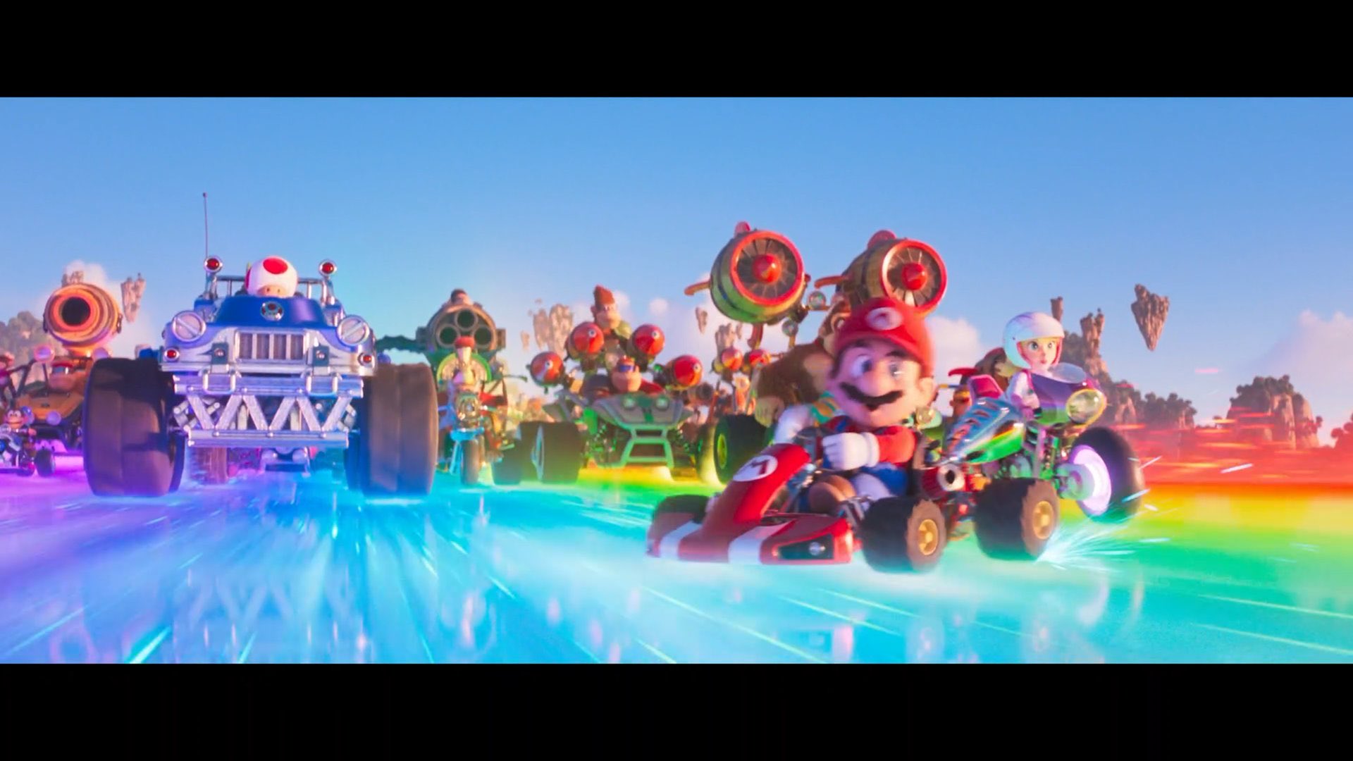 Rainbow Mario Wallpaper