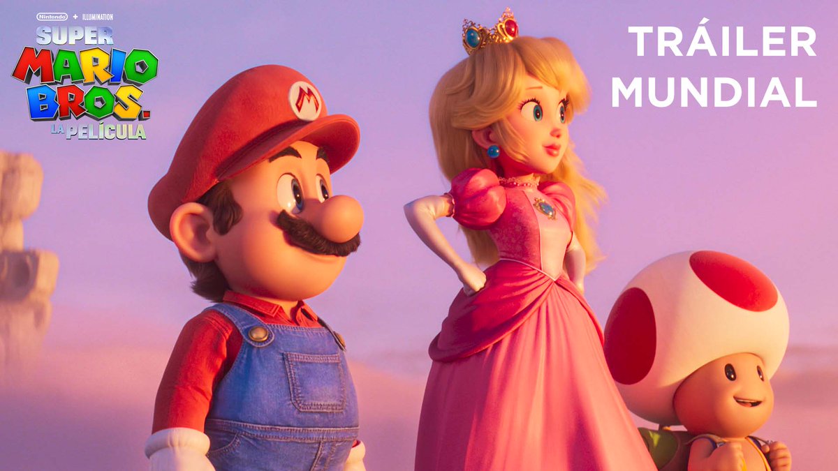 Nintenleaks On Twitter Nuevo Trailer De La Película De Super Mario