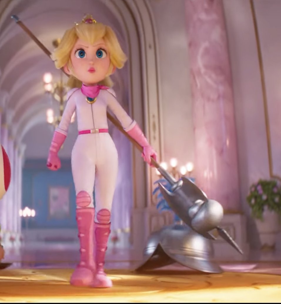 Princess Peach And Mario