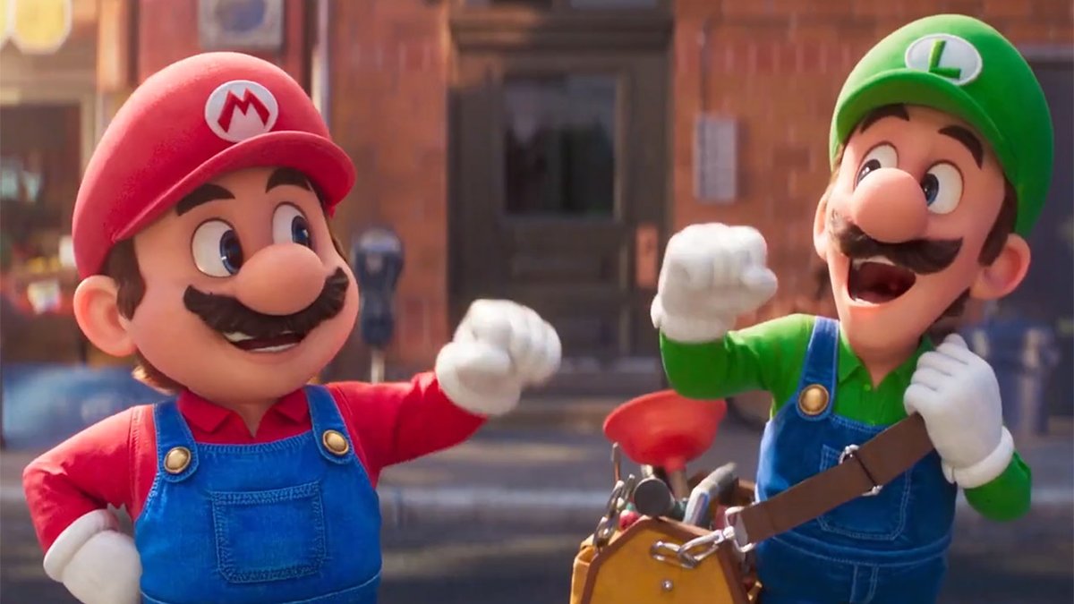And the french dubbed version of "The Super Mario Bros. Movie" Trailer ...