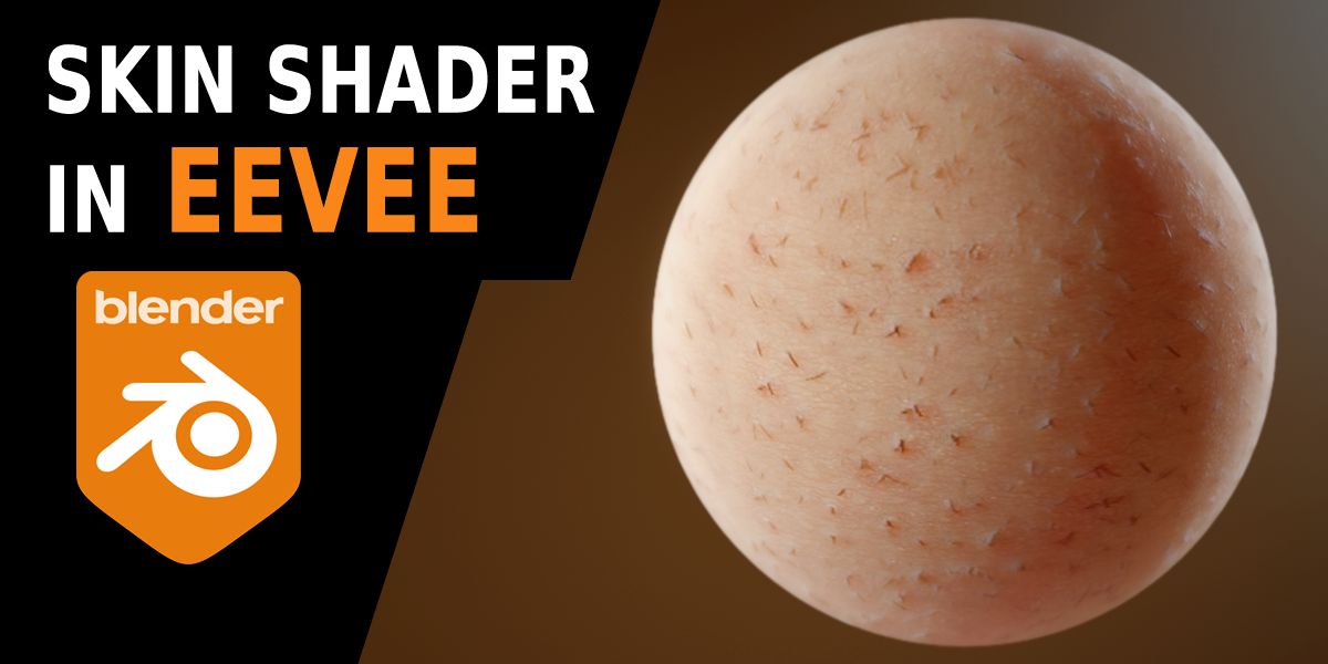 Blender Market on Twitter: "Realtime skin shader for Blender Eevee which doesn't require any UV ...