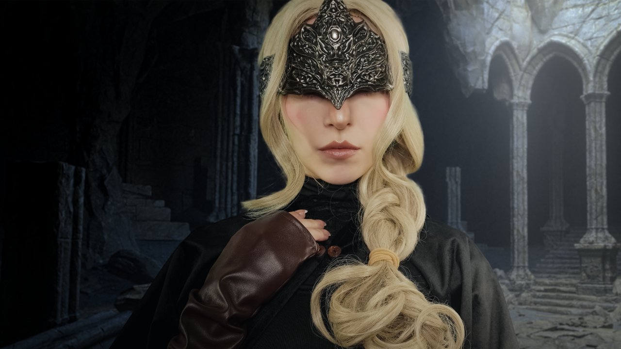 Egilea ASMR on Twitter: "ASMR DARK SOULS | Touch the darkness within me | Fire Keeper cosplay ...