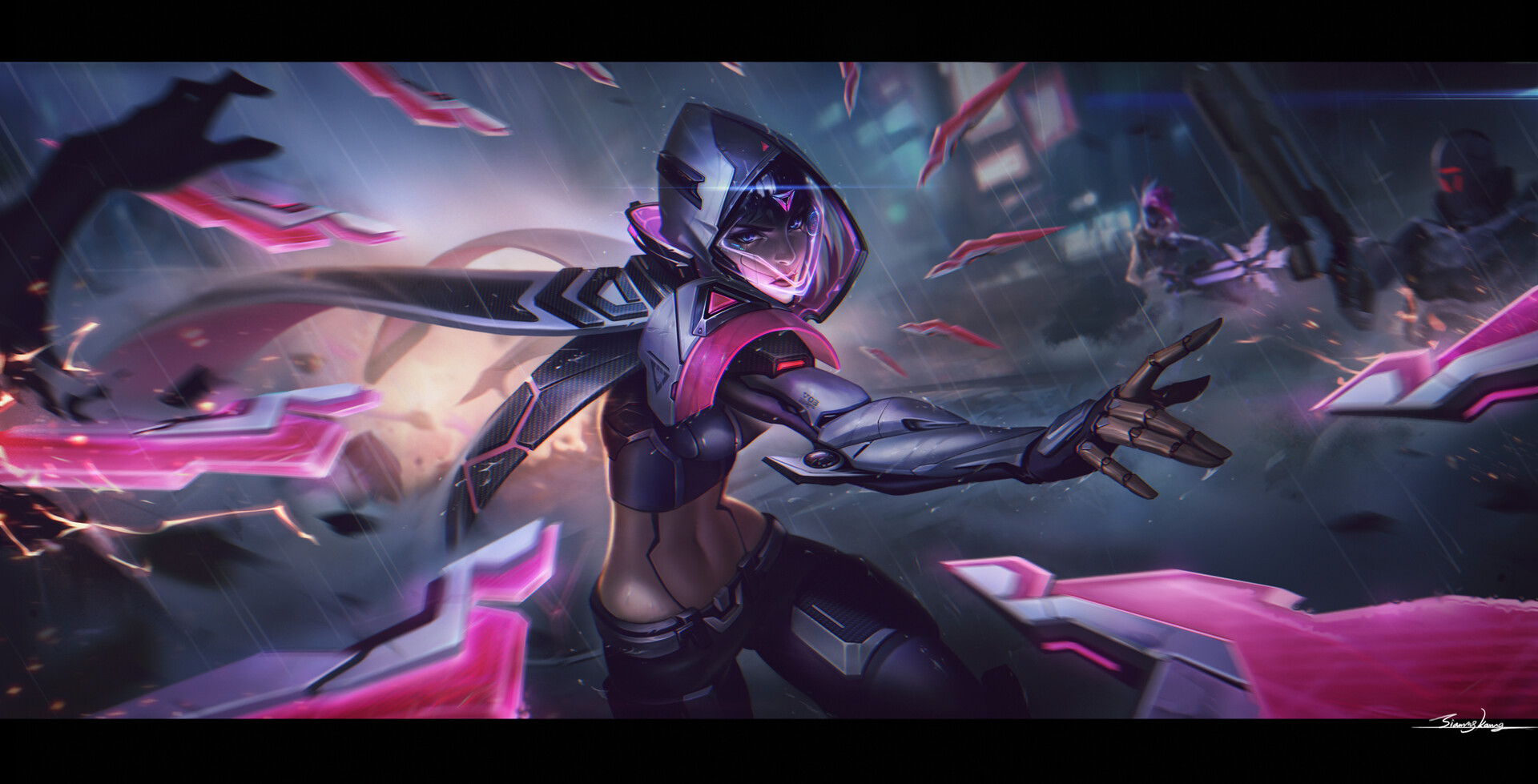 Ant on Twitter: "Art Feature: Project Irelia, by Øld_K! Digital highres image (Free): https://t ...