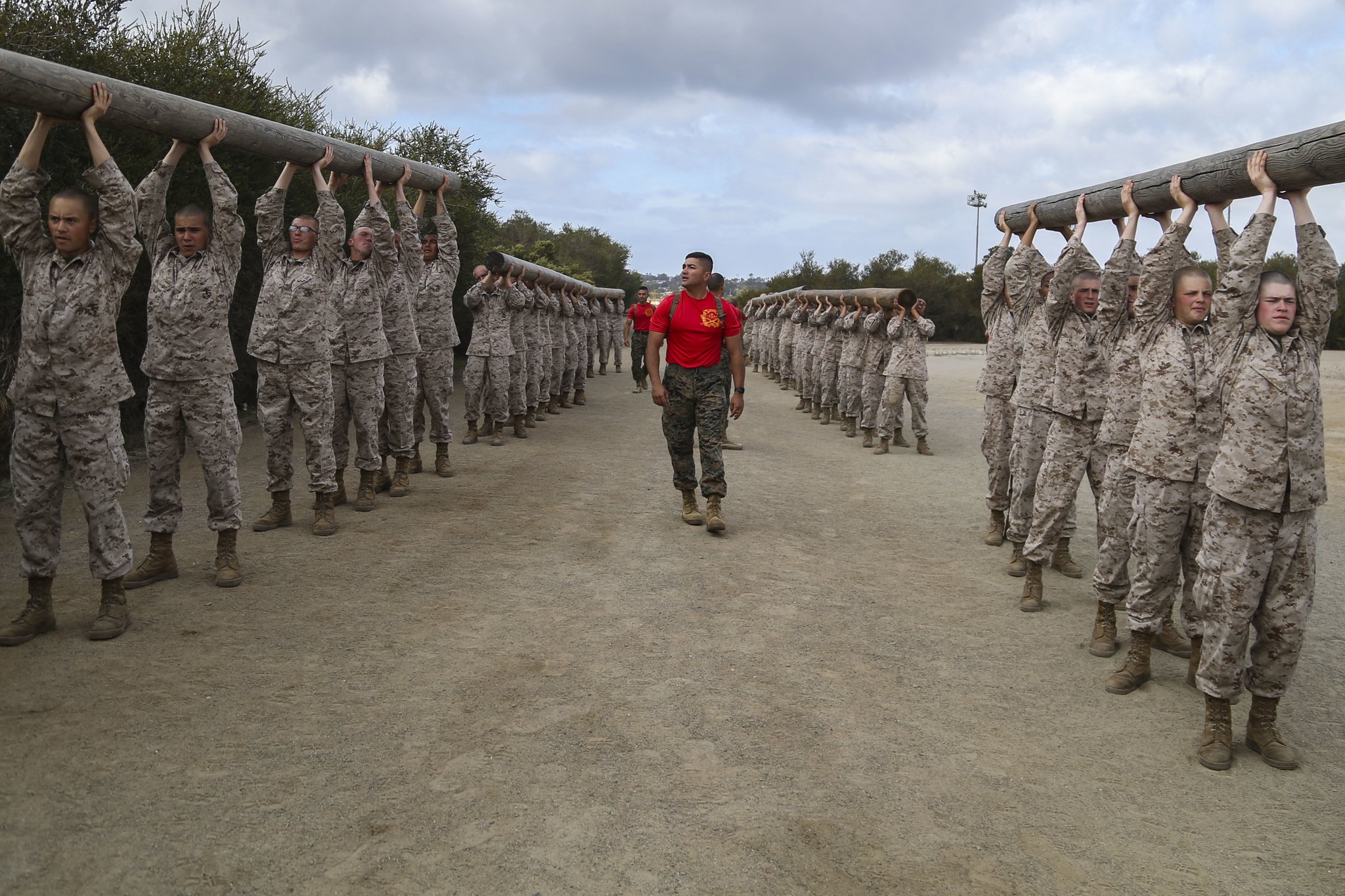 U S Marines On Twitter Marinecorps Recruits With Bravo Company 1st