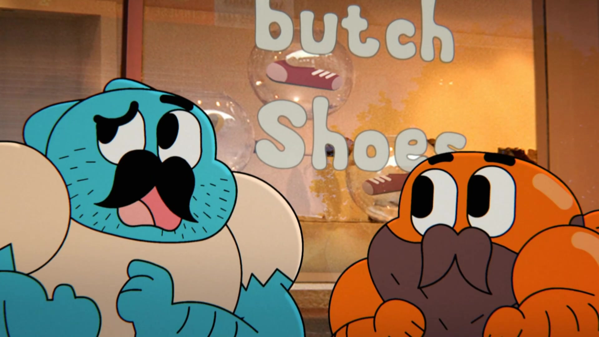 The Amazing World Of Gumball The Mustache