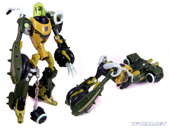 Transformers Animated Oil Slick
