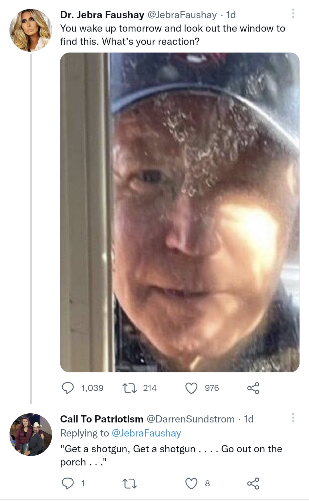 Kel Varnsen on Twitter: "Fantasizing about shooting the president is ...