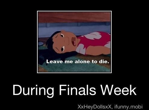 Leave Me Alone To Die Lilo Meme