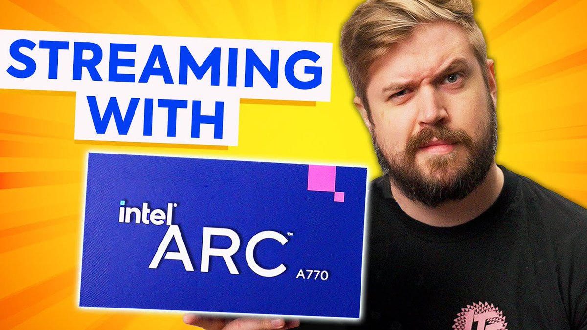 Linus Tech Tips on Twitter: "NEW VIDEO!: We Forgot About Luke - Switching to Intel Arc Pt. 2 ...