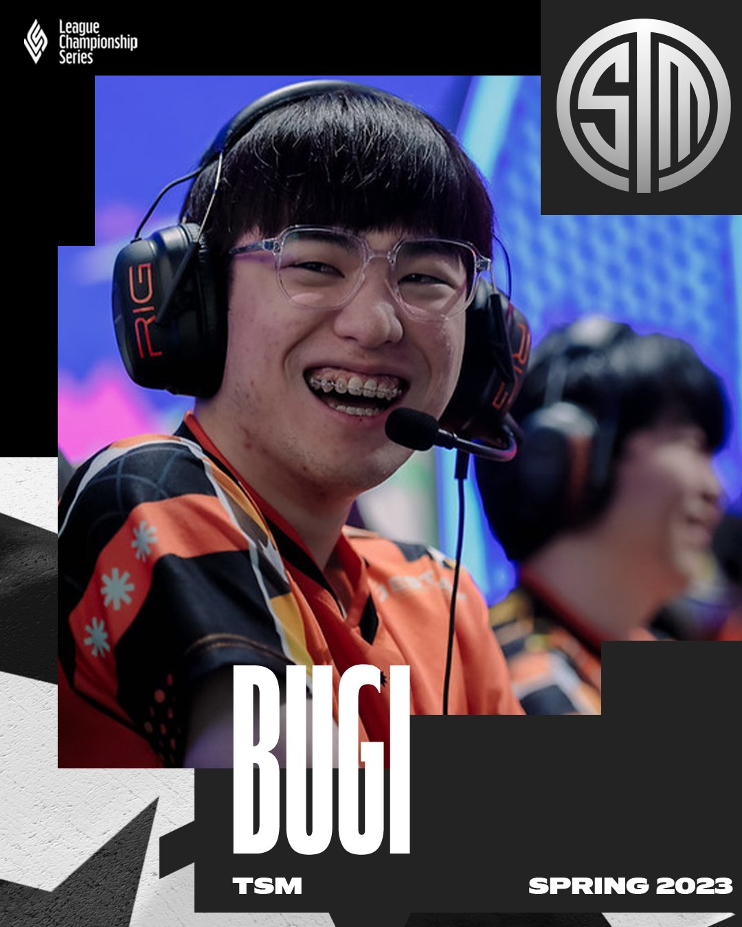 LCS on Twitter: "TSM have officially announced their 2023 starting #LCS roster, including ...
