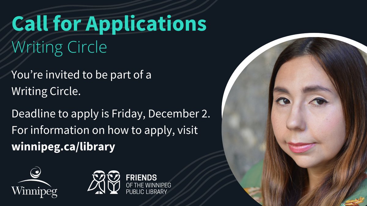 Winnipeg Public Library on Twitter: "Writing Circle You’re invited to be a part of a Writing ...