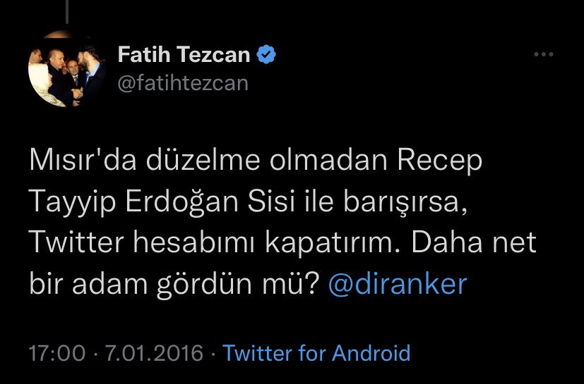 🎙 Muhbir on Twitter: "AKP’liler, beraat kararı verilen Fatih Tezcan’ın tahliye edileceğini ...