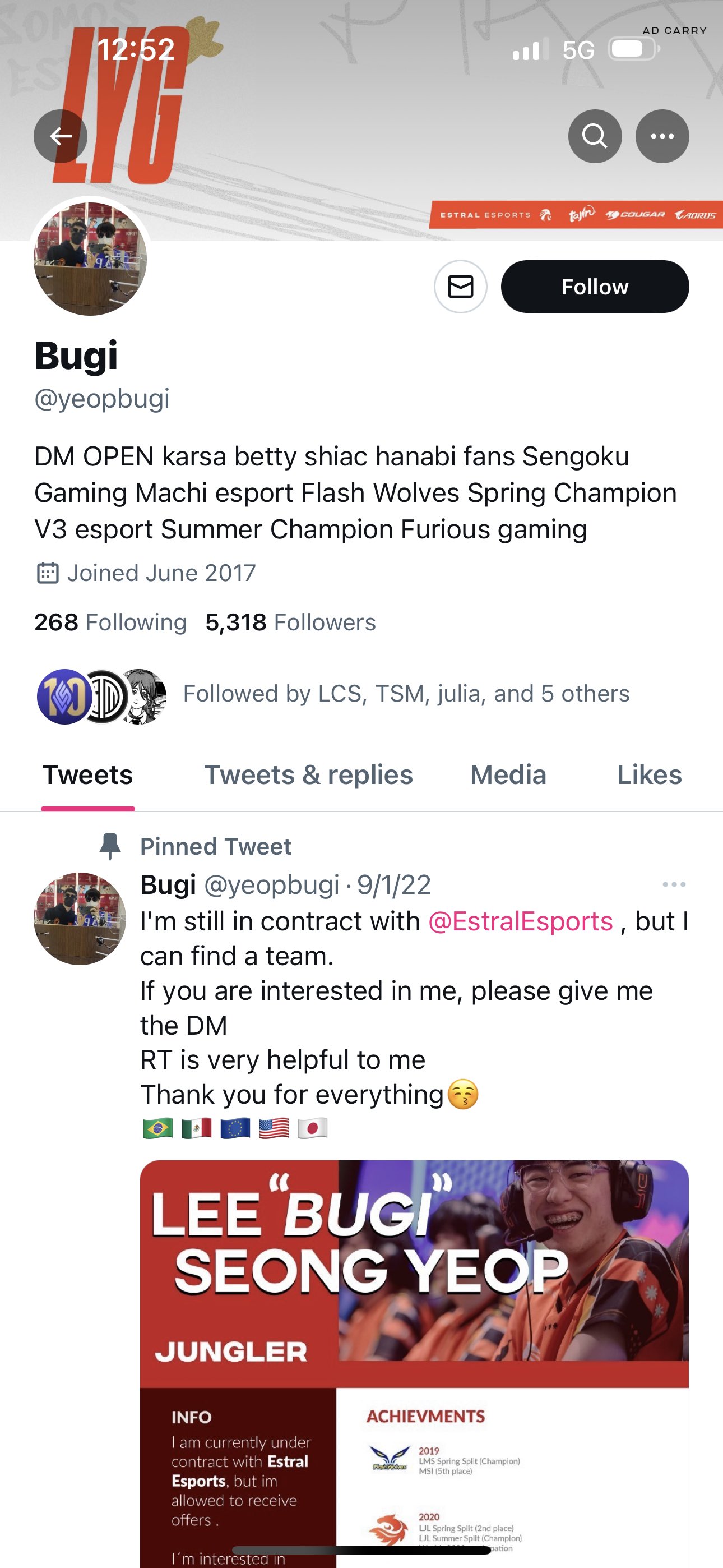 TSM #TSM100 on Twitter: "Introducing our starting LCS roster for the 2023 season. @ChawyWong ...