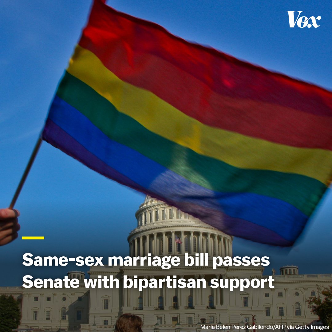 Vox On Twitter The Senate On Tuesday Passed Historical Federal