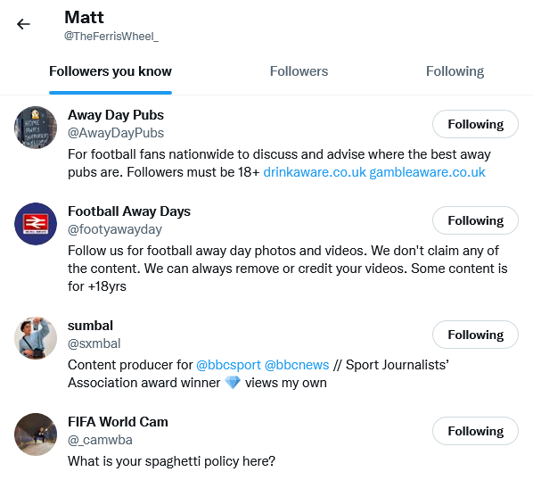 Jay ☭ on Twitter: "@TheFerrisWheel_ I promise you, I can't be arsed enough to look up tweets ...