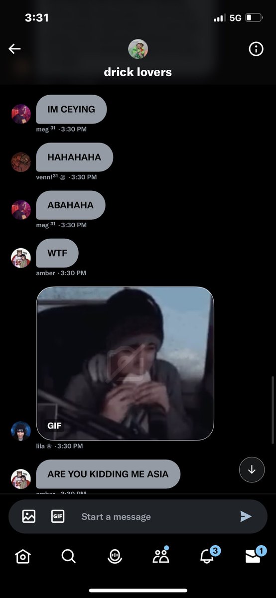 lila on Twitter: "RT @DEVlLISHDRM: IM@FUCKIMG SOBBING"