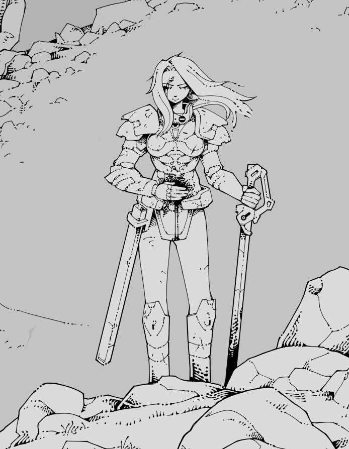 「LINEART 」l MACKLE l Commissions Open!!の漫画