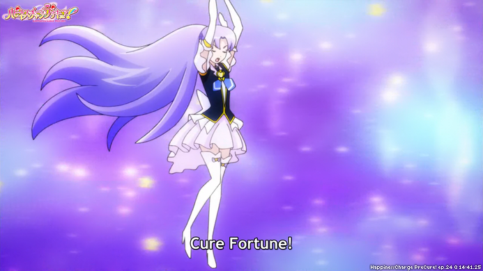 PreCure screenshots on Twitter: "HappinessCharge PreCure! ep.24 @ 14:41.25 "Cure Fortune!" #PreCure"