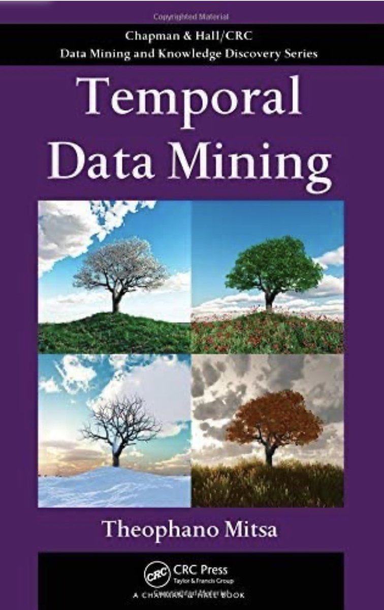 Kirk Borne On Twitter Books On Spatiotemporal And Temporal Timeseries
