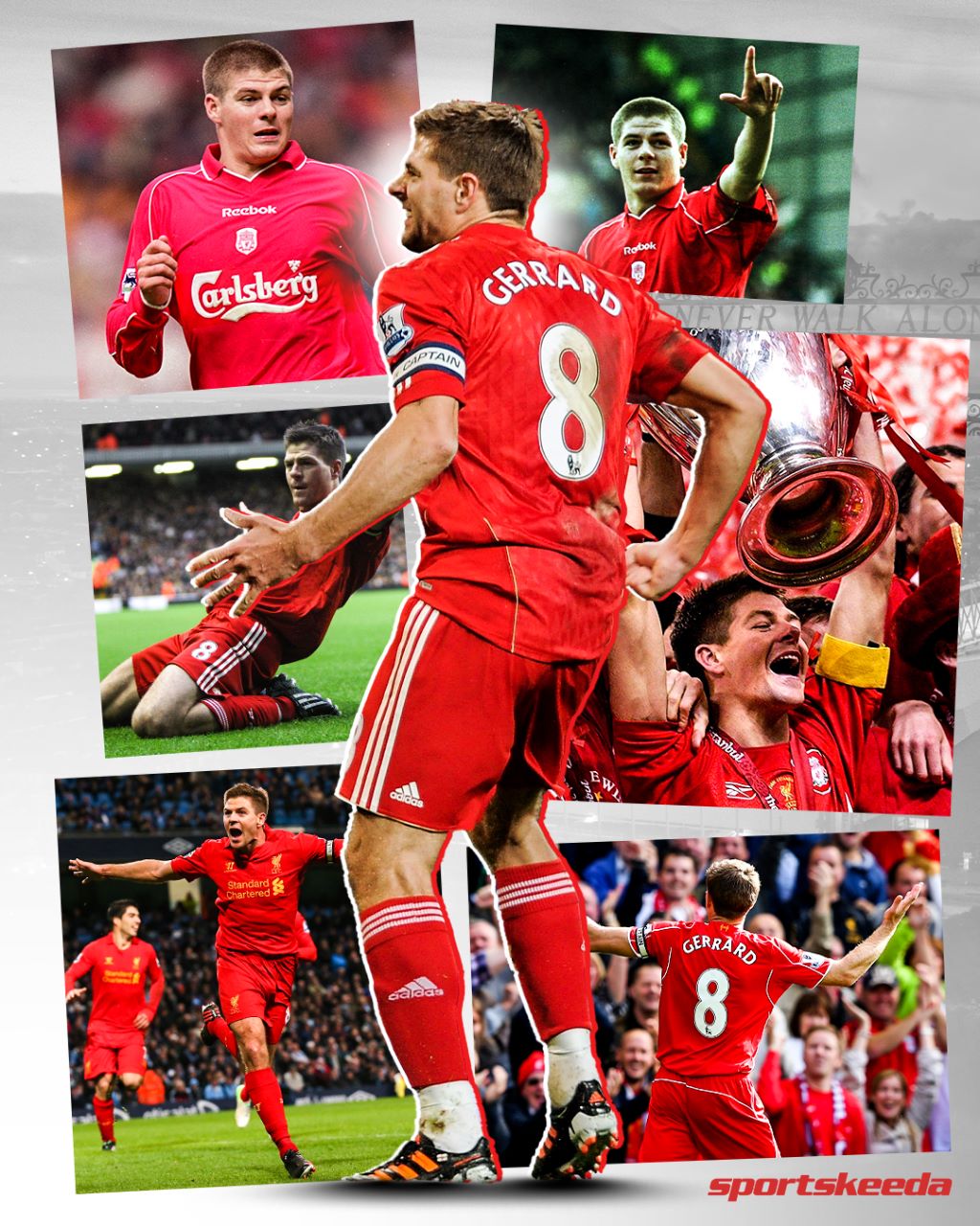 Steven Gerrard 2022 Wallpaper