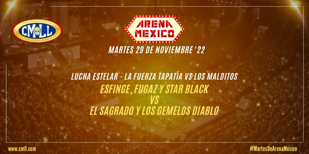 Lucha Libre CMLL on Twitter: Lucha Libre CMLL on Twitter: