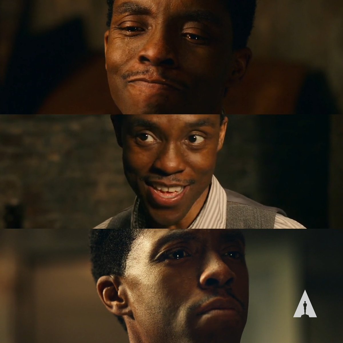 Chadwick Boseman as the talented trumpeter and songwriter Levee Green ...