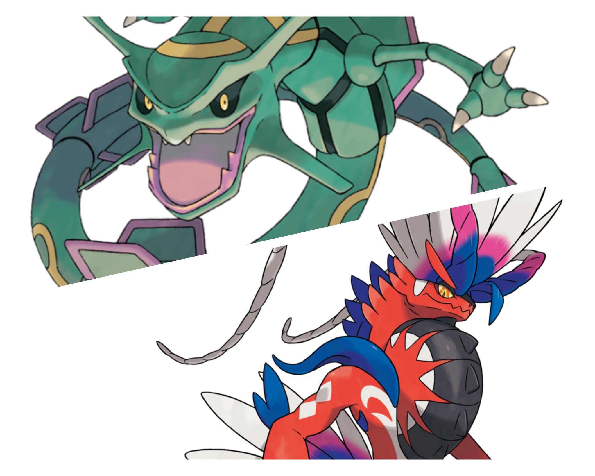 Kyogre Groudon Rayquaza Fusion