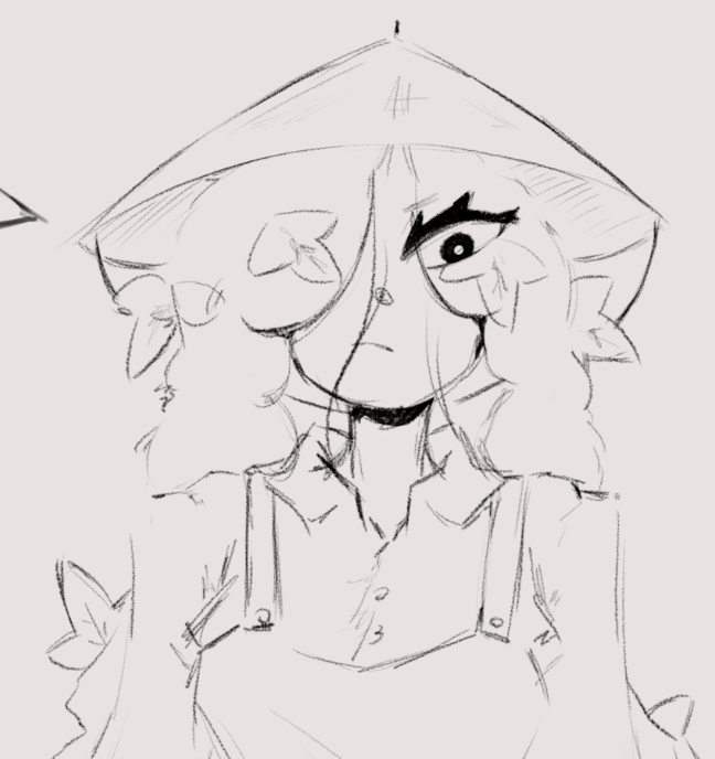 「Idk i really like my silly kudzu girl de」|Allison Chains - Plant Girl ...