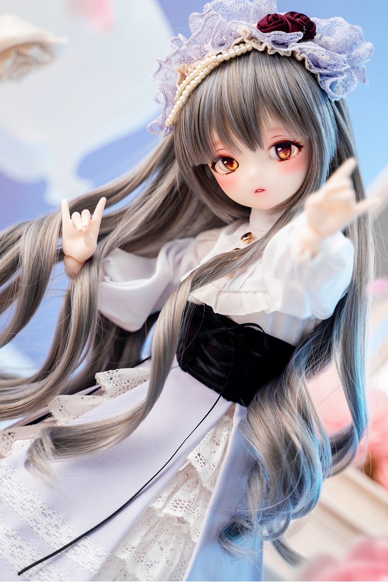 DOLK on Twitter: "【DOLK×TinyFox】💜20体限定💜 大人気につき再登場！ 『TinyFox』とDOLKの初コラボドールAnnaはご覧になりましたか？ アーティスト ...