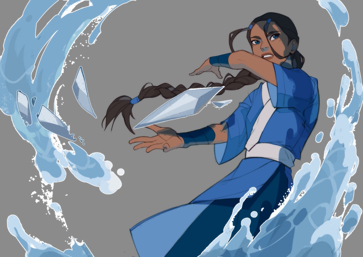 「master Katara 🌊 」|Lara Jenn 💫のイラスト