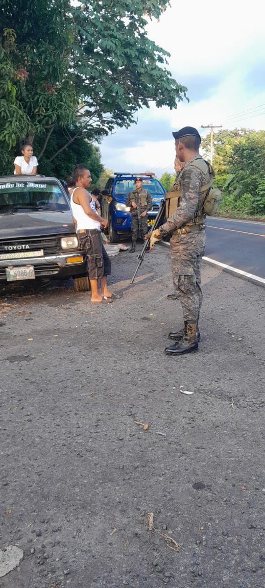 Ejército Guatemala on Twitter: "Brigada de Paracaidistas del #EjércitoGT realiza operaciones ...