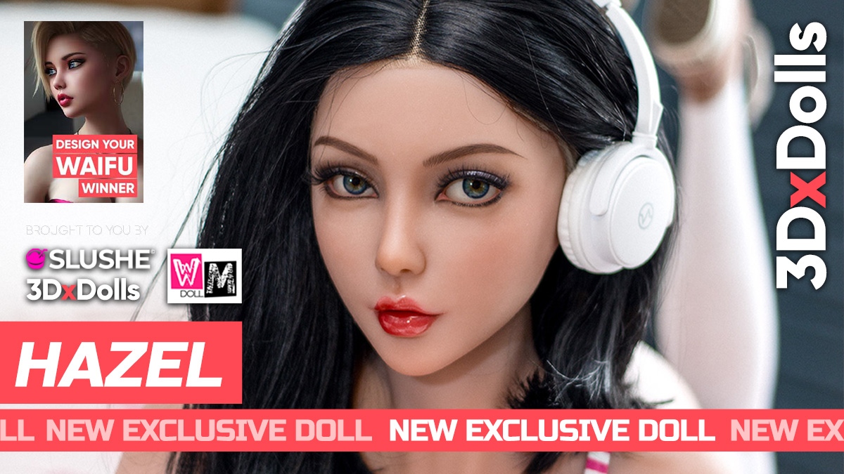 3DX Dolls on Twitter: "Hazel is taking the doll world by storm! If you haven't checked her out ...