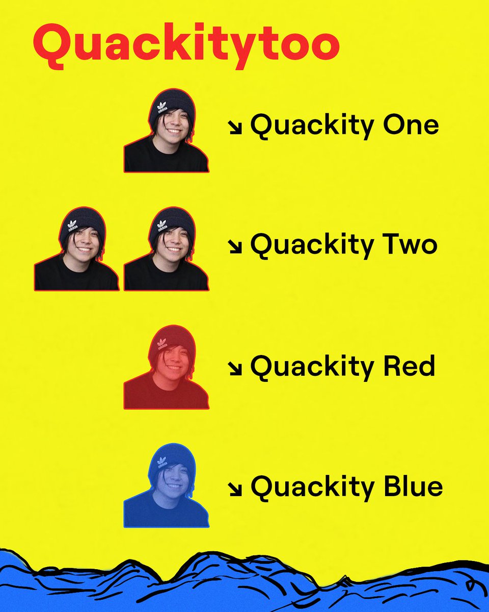 Oh, the places you'll go with @Quackity. Twitch @twitch