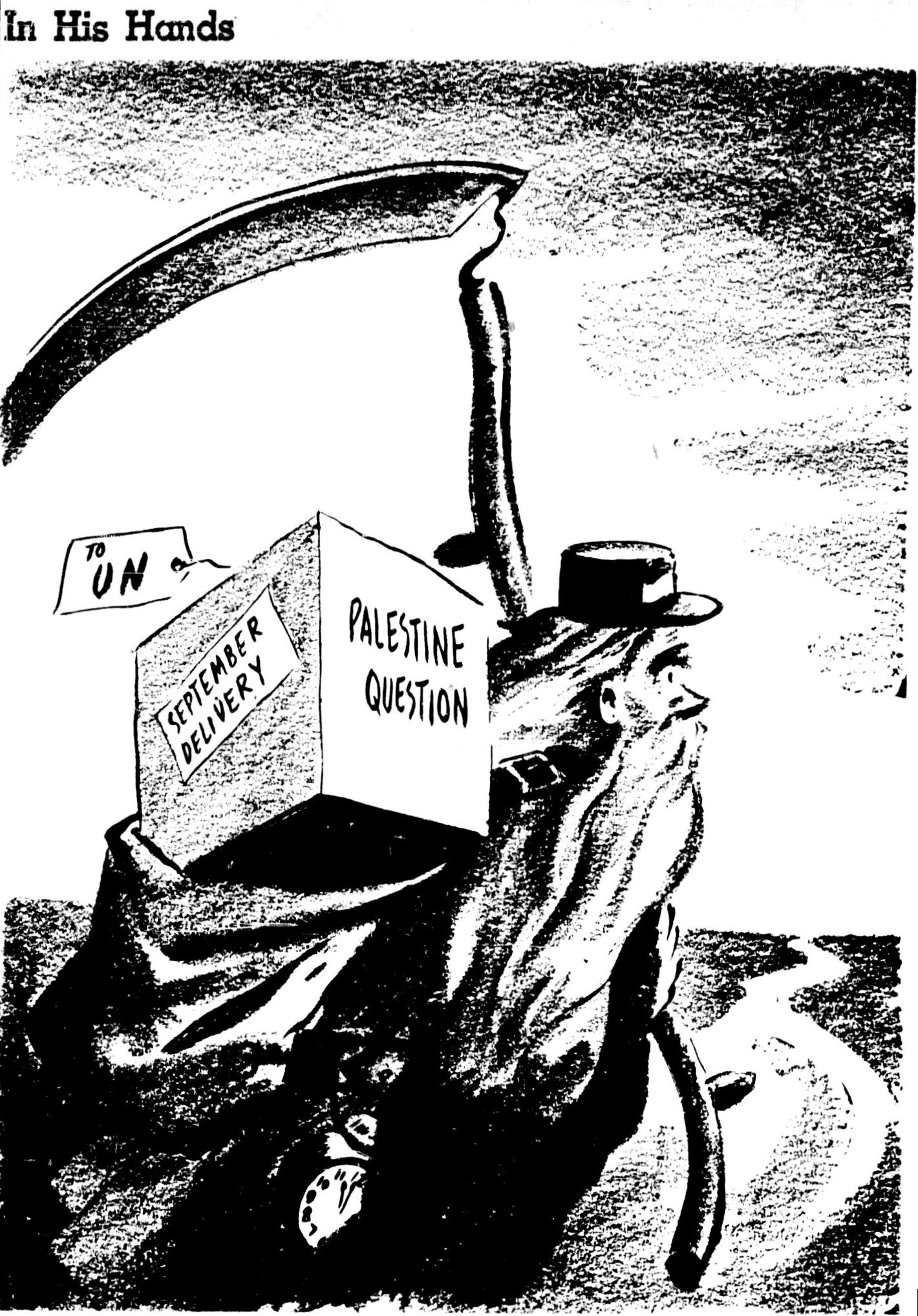 Political Cartoon Partition
