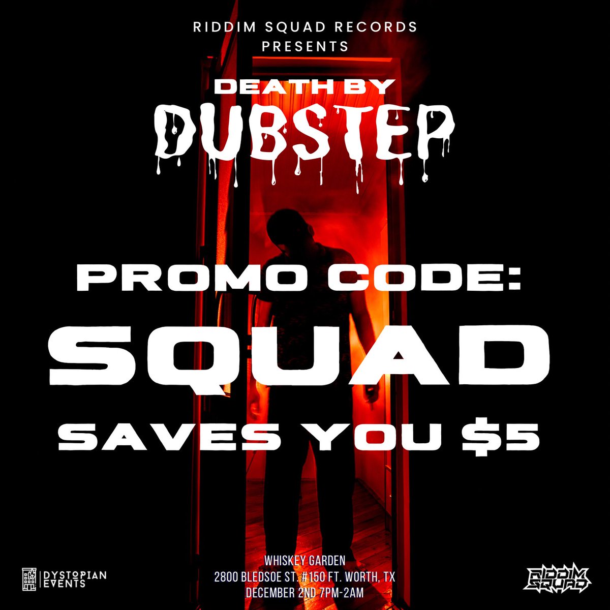 Riddim Squad on Twitter: "RAGING OUT WITH @sektahdubz & @staynsdubs IN FT WORTH ON FRIDAY 😈😈😈 ...