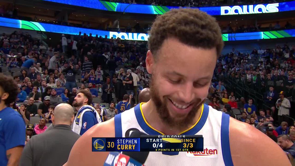 "Other than that, we're playing great." 😂 @StephanieReady caught up ...