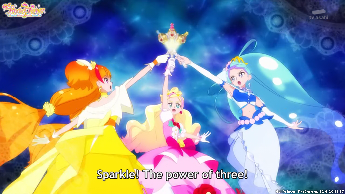 PreCure screenshots on Twitter: "Go! Princess PreCure ep.12 @ 20:11.17 "Sparkle! The power of ...