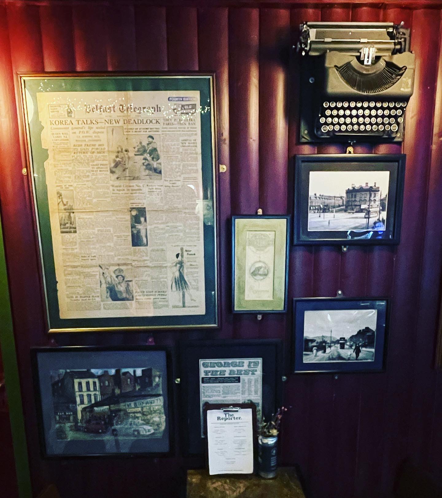 Sameer Padania on Twitter: "And just over the road, the old @irish_news building. https://t.co ...