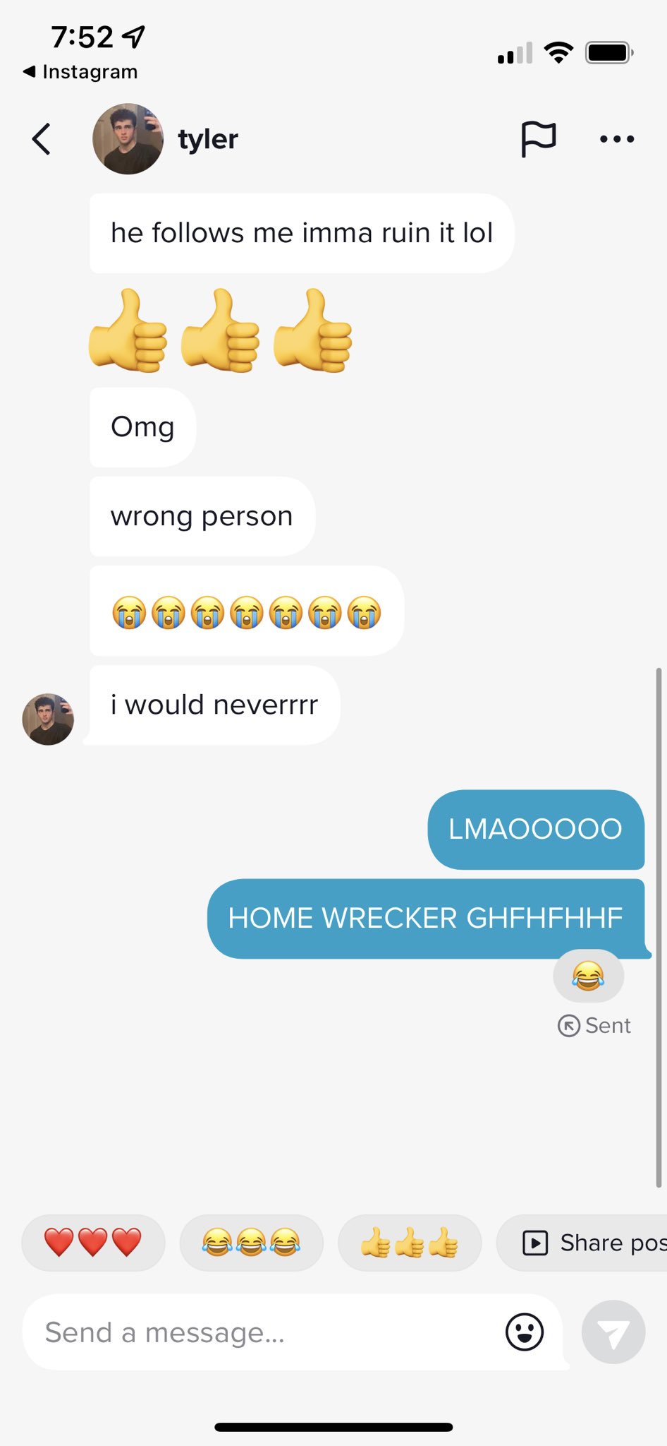 Meg slippin Bitchell On Twitter What Did He Mean By This tyler02020202 Https t co meg-slippin-bitchell-on-twitter-what-did-he-mean-by-this-tyler02020202-https-t-co