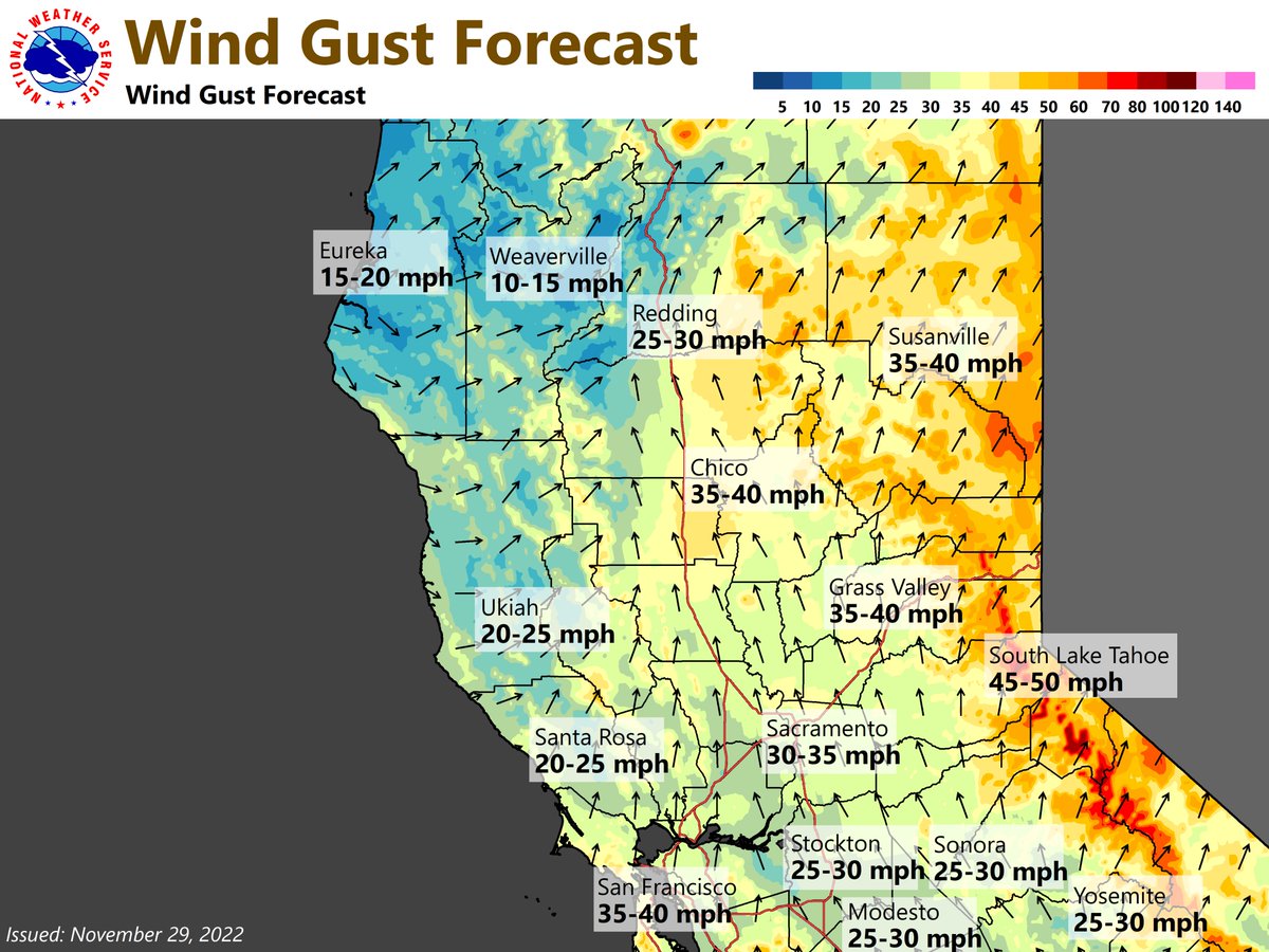 nws-sacramento-on-twitter-here-is-an-updated-wind-gust-forecast-for
