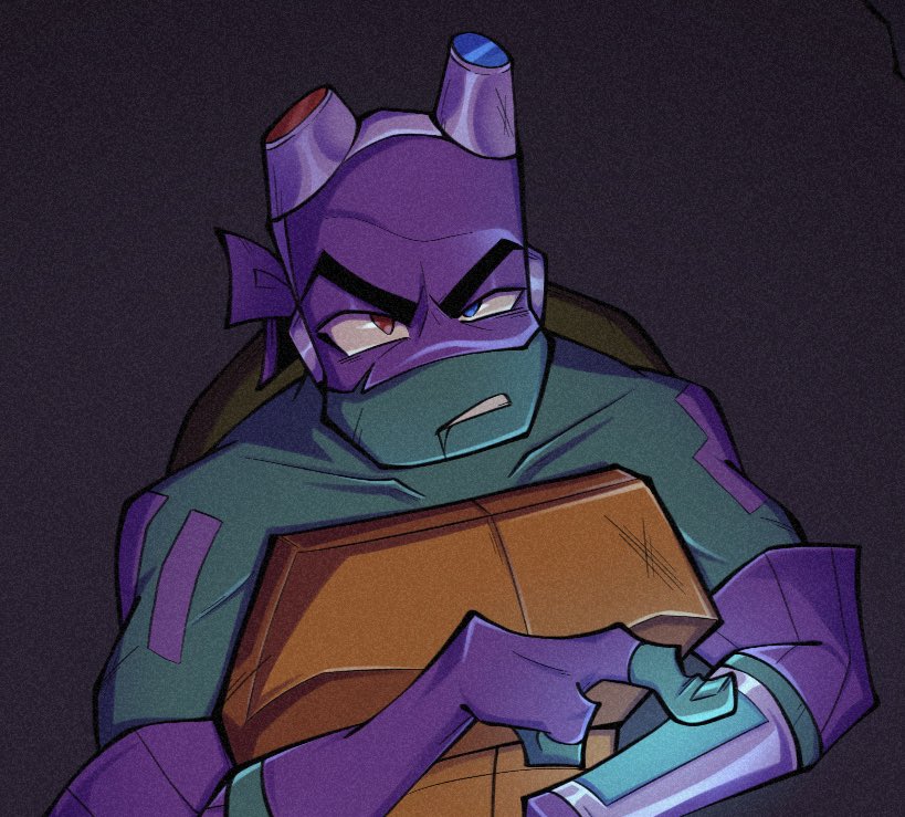 The Sydness ~💜Donnie week💜~ on Twitter: "RT @distxrtedglitch: Pt. 2 of the screenshot redraw of ...