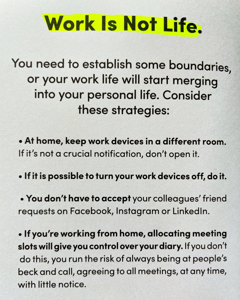 7 Lessons from How To Make Work Not Suck (thread) - Thread from Library ...