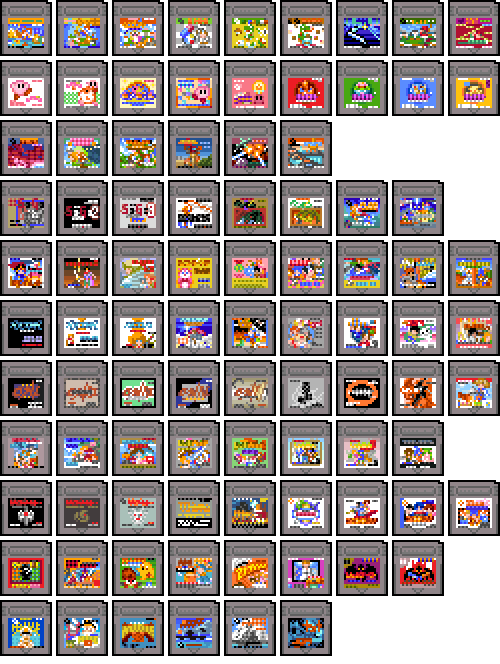 鬼雷 昇炎 on Twitter: "(╹ ╹) GAMEBOY #pixelart #ドット絵 https://t.co/xK6GpSpETX" / Twitter