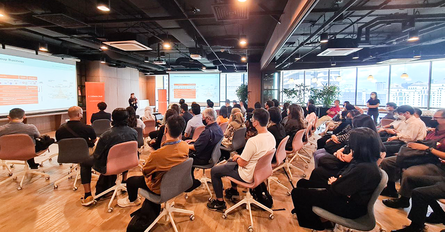 Alibaba Cloud On Twitter We Had A Great Response At The Alibabacloud