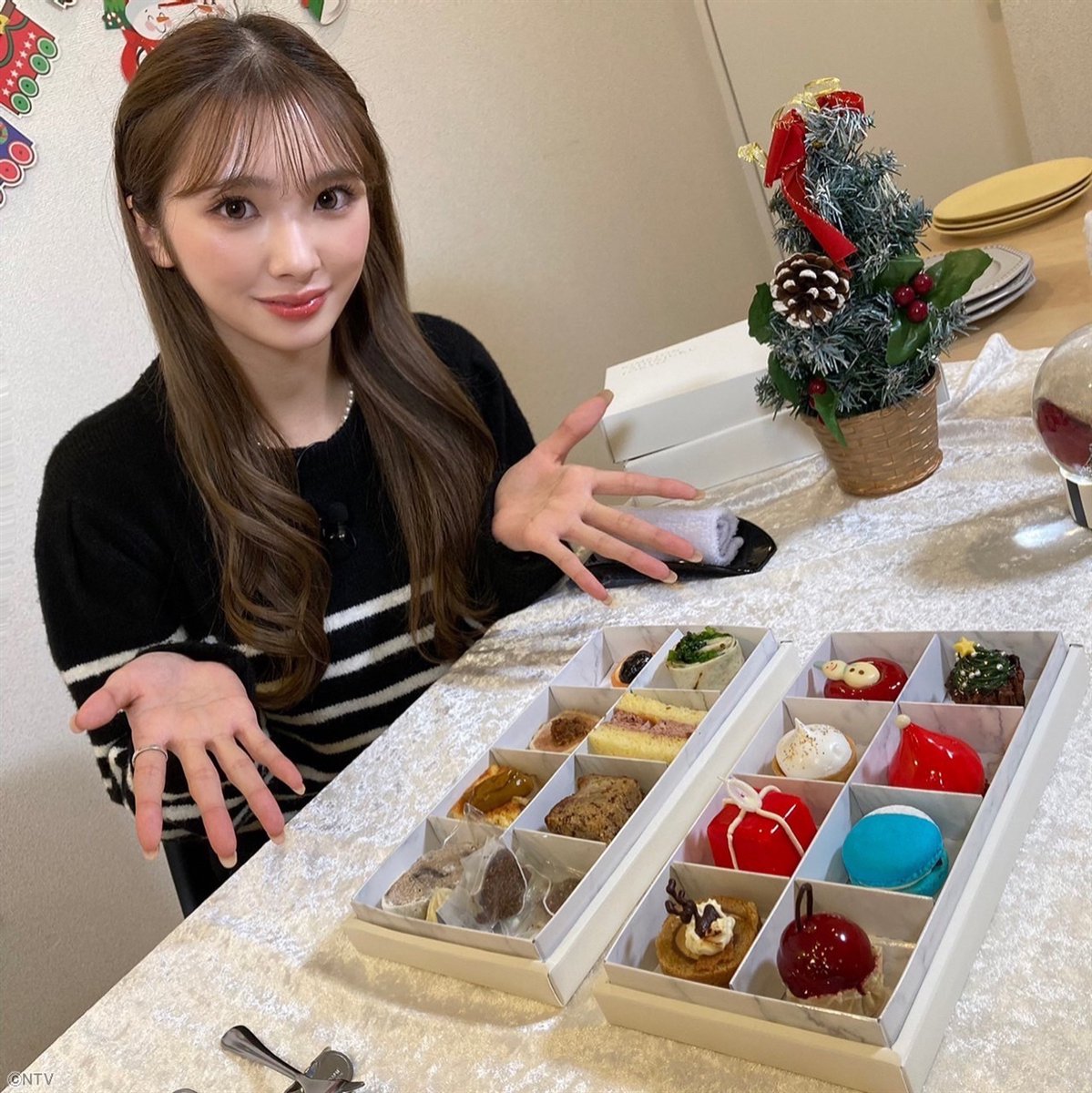 Girls² On Twitter Rt Ziptv 明日の キテルネ!は期間限定! クリスマスアフタヌーンティー🎄🎅 一流ホテルの、大人気なクリスマスアフタヌーンティーを