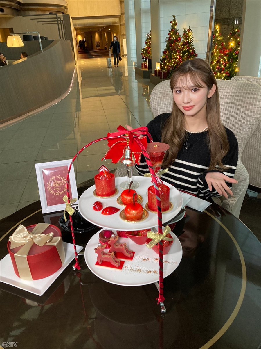 Girls² On Twitter Rt Ziptv 明日の キテルネ!は期間限定! クリスマスアフタヌーンティー🎄🎅 一流ホテルの、大人気なクリスマスアフタヌーンティーを