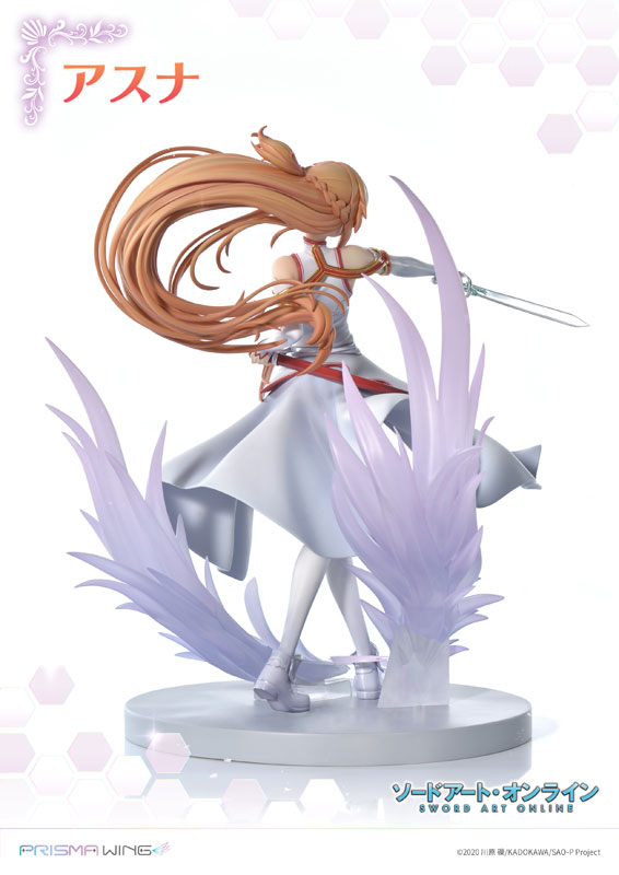 AmiAmi English on Twitter: "🤍Pre-order open!!🤍 PRISMA WING Sword Art Online Asuna 1/7 Complete ...